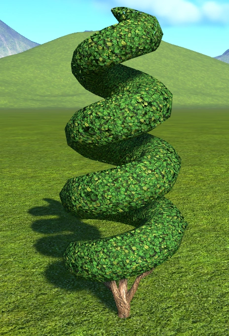Topiary Helix | Planet Coaster Wiki | Fandom