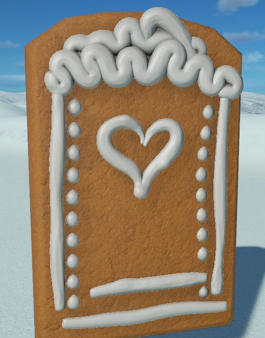 Gingerbread Icing - Door 2 | Planet Coaster Wiki | Fandom