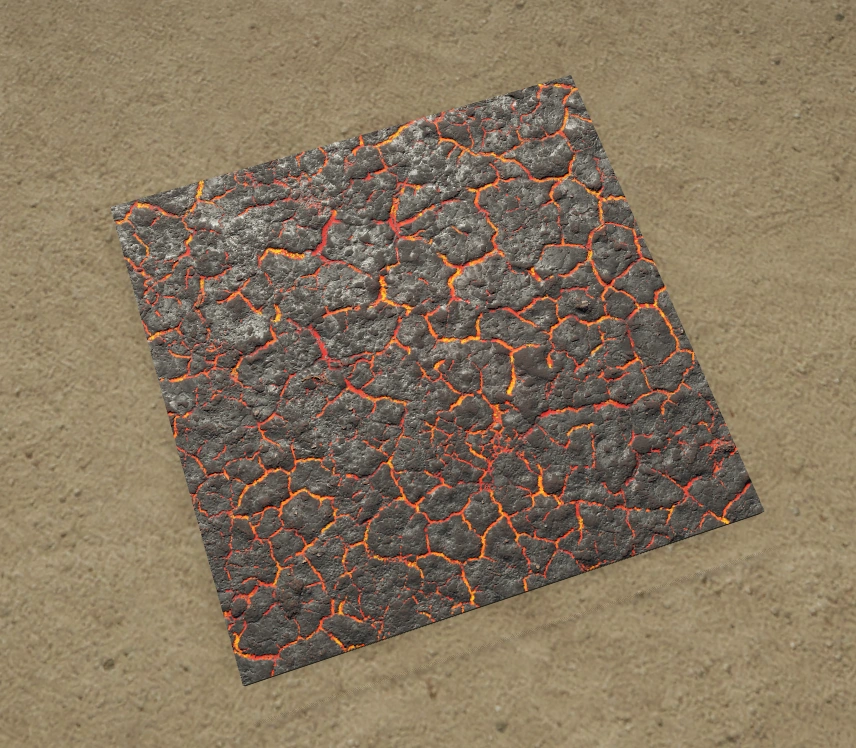 Magma Panel 1m | Planet Coaster Wiki | Fandom