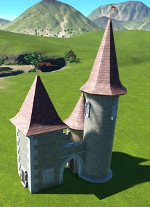 Castle Passage | Planet Coaster Wiki | Fandom