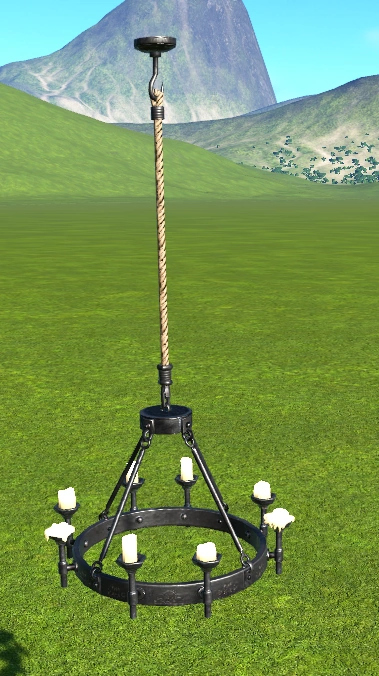 Chandelier | Planet Coaster Wiki | Fandom