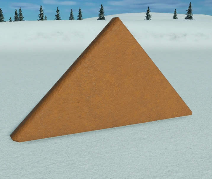 Gingerbread Wall 2m Gable End | Planet Coaster Wiki | Fandom