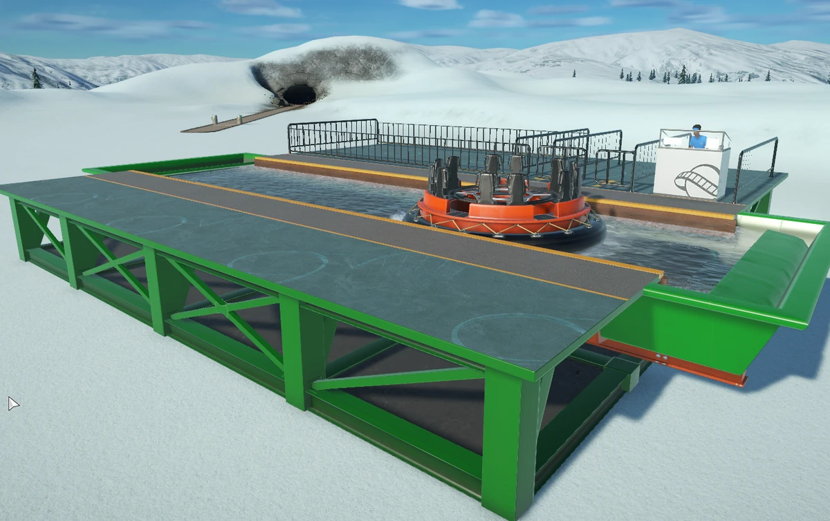 Rolling River | Planet Coaster Wiki | Fandom