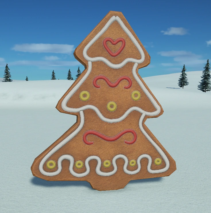 Gingerbread Tree | Planet Coaster Wiki | Fandom