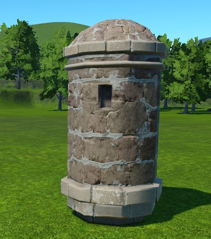 Sandstone Watchtower | Planet Coaster Wiki | Fandom