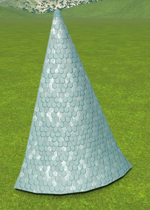 Castle Spire Roof Round | Planet Coaster Wiki | Fandom