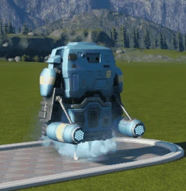 Dex-R | Planet Coaster Wiki | Fandom