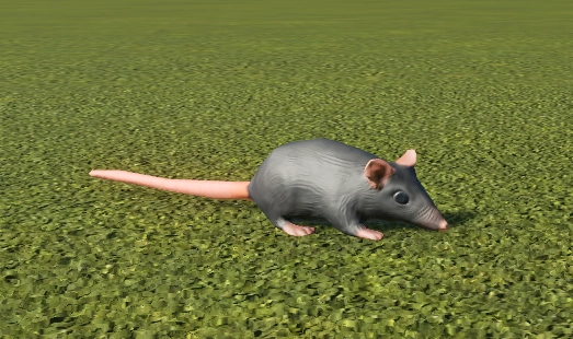 Spooky Rat Animatronic | Planet Coaster Wiki | Fandom