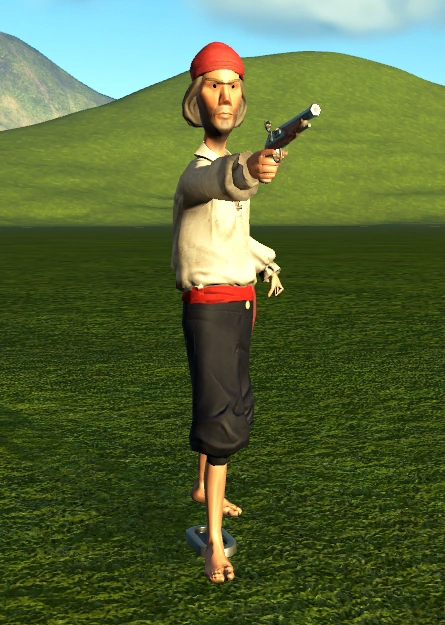 Pirate Angry Shot | Planet Coaster Wiki | Fandom