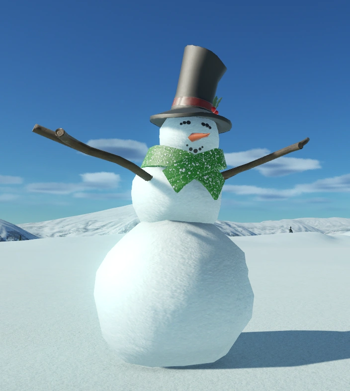 Snowman Body - Medium | Planet Coaster Wiki | Fandom