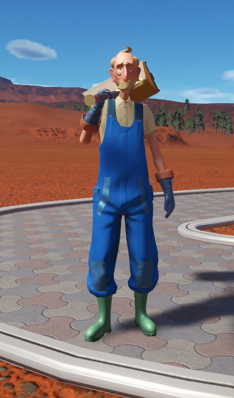 Janitor | Planet Coaster Wiki | Fandom