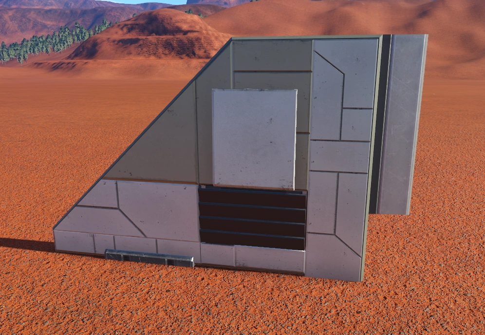 Spaceship Wing 3 | Planet Coaster Wiki | Fandom