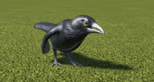 Spooky Animatronic Crow 2 | Planet Coaster Wiki | Fandom