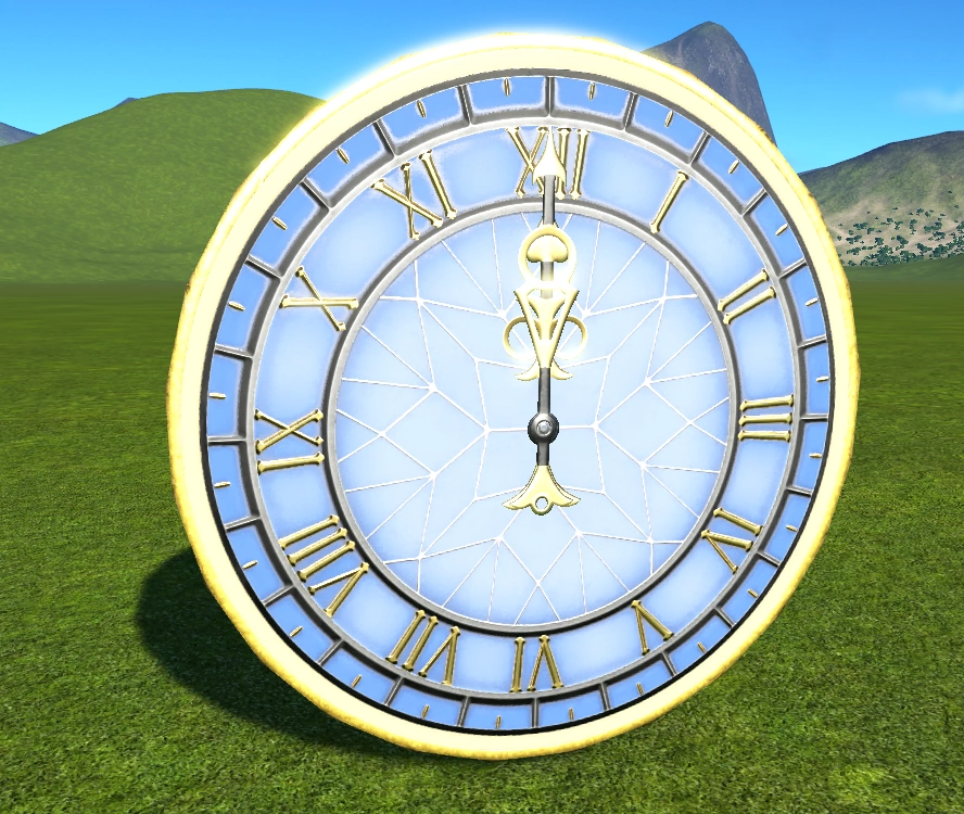 Clockface - Large | Planet Coaster Wiki | Fandom
