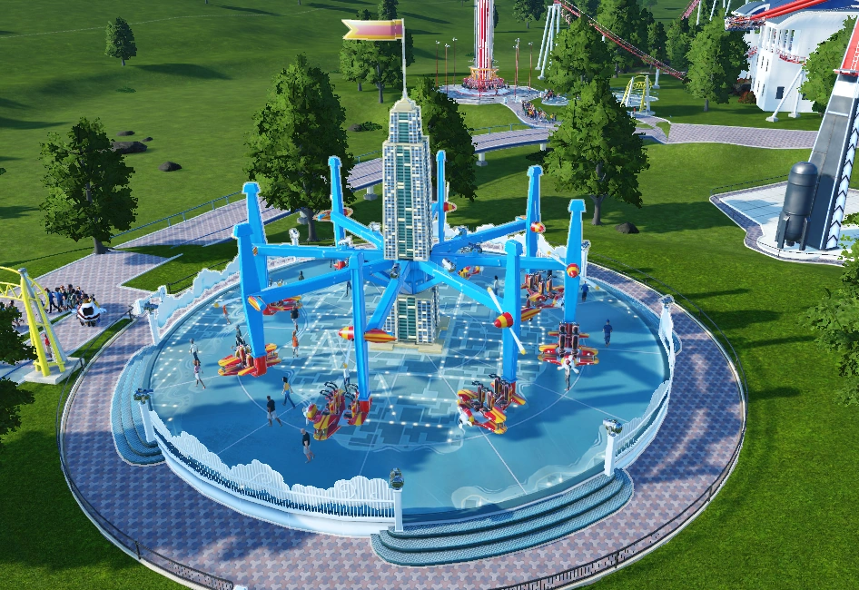Sky Ace | Planet Coaster Wiki | Fandom