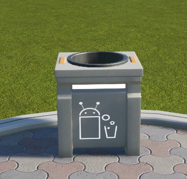 Sci-Fi Bin | Planet Coaster Wiki | Fandom