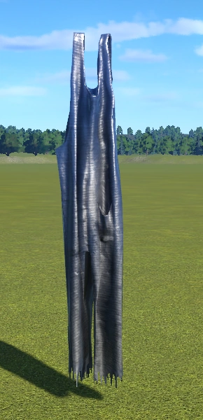 Spooky Scarecrow Overalls | Planet Coaster Wiki | Fandom