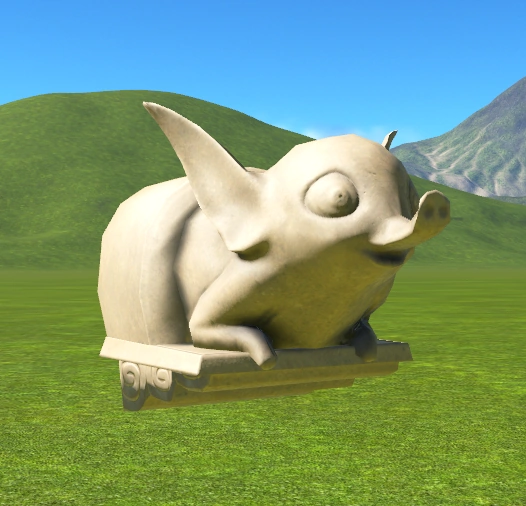 Gargoyle Drat | Planet Coaster Wiki | Fandom
