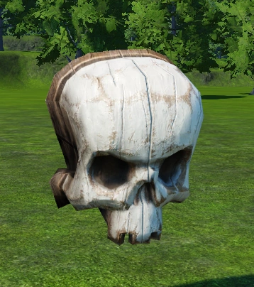 Small Skull | Planet Coaster Wiki | Fandom