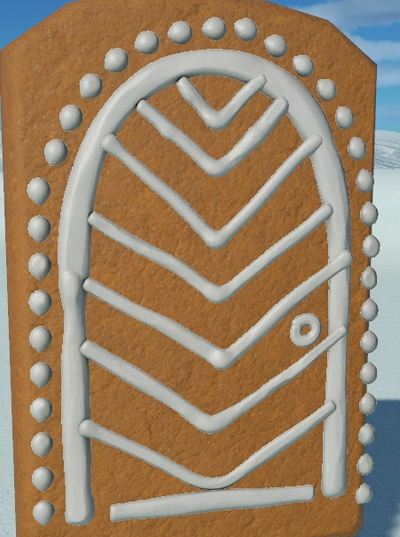Gingerbread Icing - Door 1 | Planet Coaster Wiki | Fandom