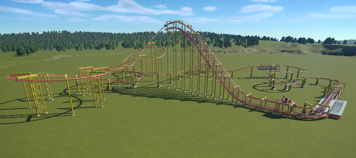 Serpentine | Planet Coaster Wiki | Fandom