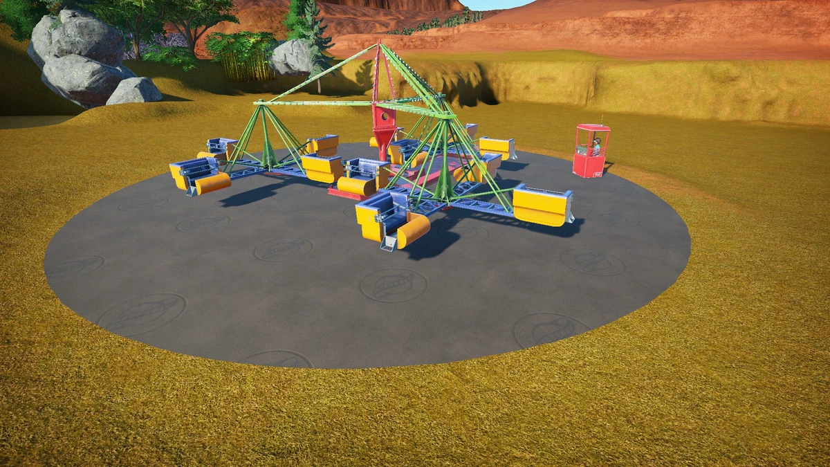 Hurricane | Planet Coaster Wiki | Fandom