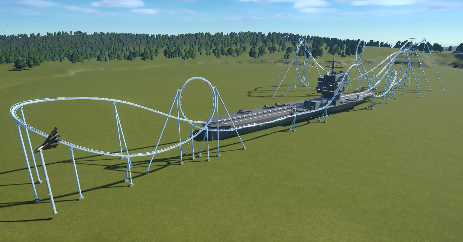 Afterburn | Planet Coaster Wiki | Fandom