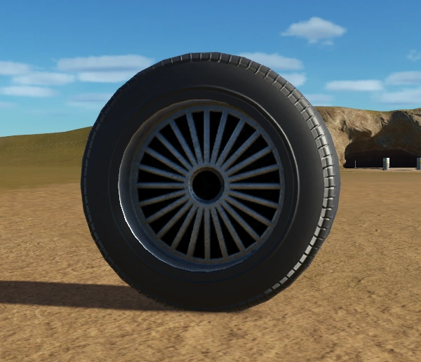 Knight Rider Wheel | Planet Coaster Wiki | Fandom