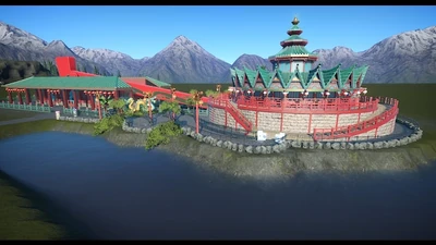 Sky Temple | Planet Coaster Wiki | Fandom