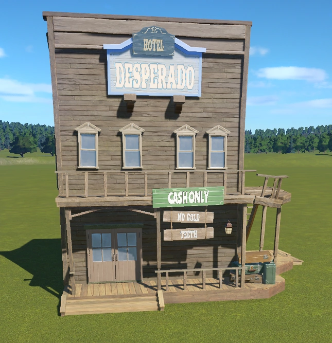 Final Frontier Hotel | Planet Coaster Wiki | Fandom