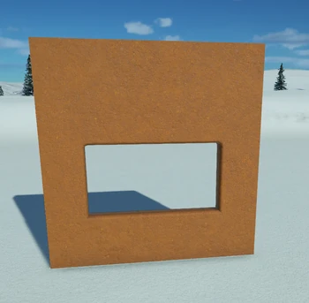Gingerbread Wall 4m Shopfront | Planet Coaster Wiki | Fandom