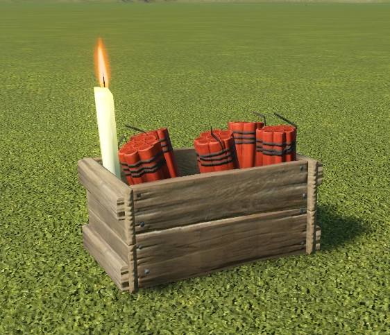 Dynamite Crate - Open | Planet Coaster Wiki | Fandom