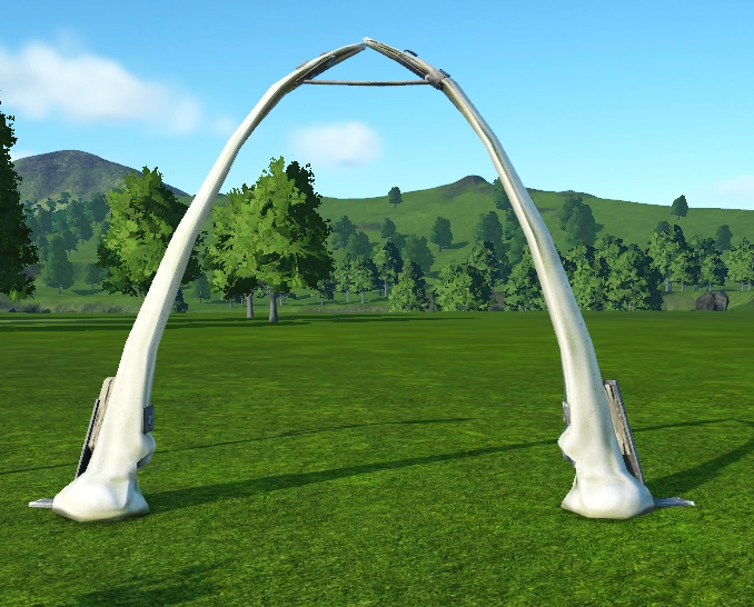Whalebone Arch | Planet Coaster Wiki | Fandom