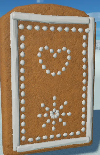 Gingerbread Set - Door 6 | Planet Coaster Wiki | Fandom