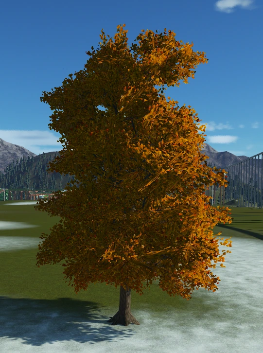 Sycamore Tree 3 Autumn | Planet Coaster Wiki | Fandom