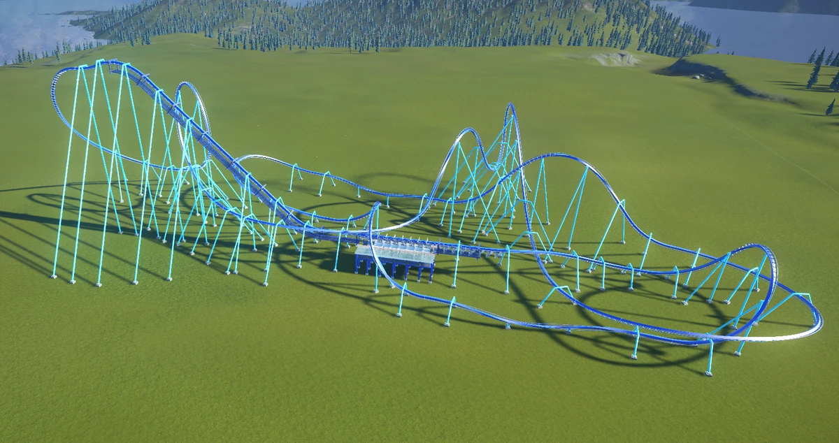 Stinger | Planet Coaster Wiki | Fandom