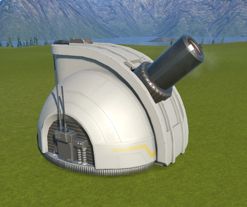 Orbital Cannon | Planet Coaster Wiki | Fandom