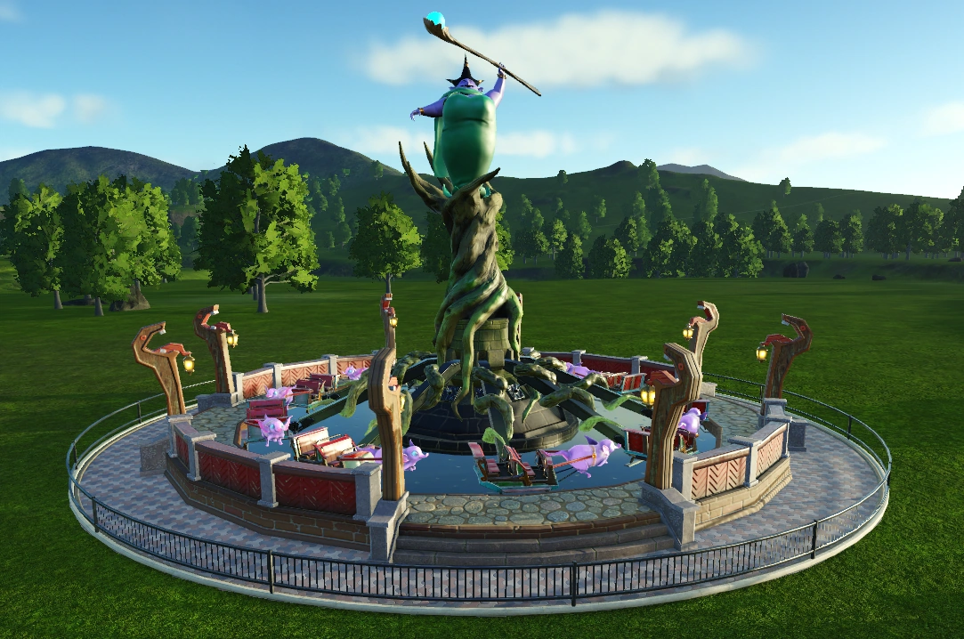 Magic Twirl | Planet Coaster Wiki | Fandom