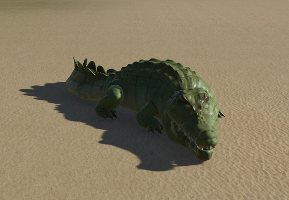 Crocodile Large | Planet Coaster Wiki | Fandom