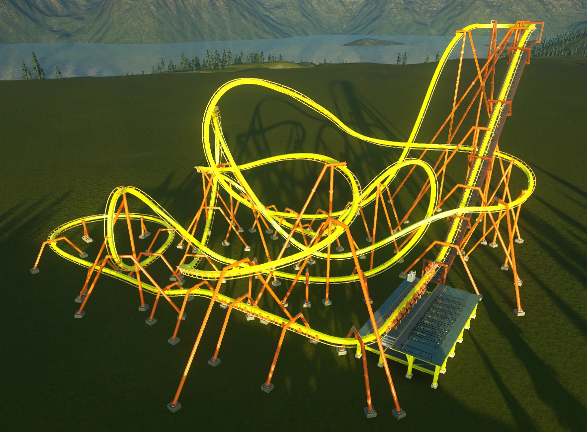 Venom | Planet Coaster Wiki | Fandom