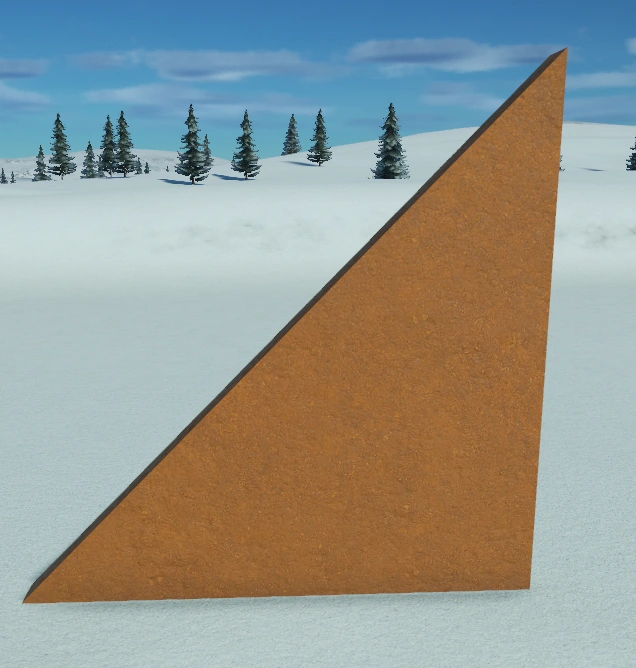 Gingerbread Wall 4m Slope | Planet Coaster Wiki | Fandom