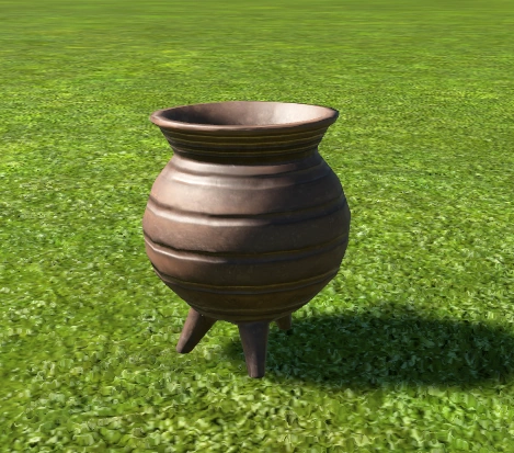 Pot - 3 Legged Pot | Planet Coaster Wiki | Fandom