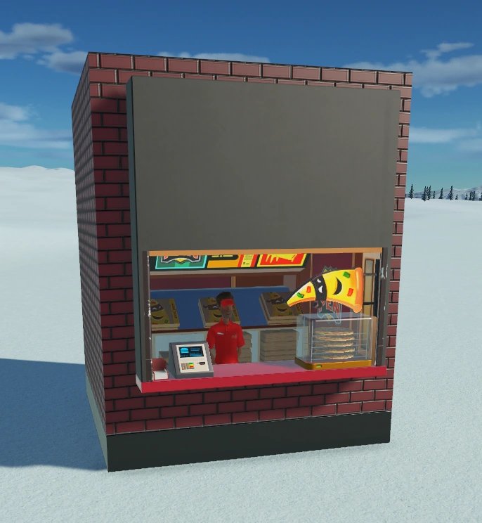 Pizza Pen | Planet Coaster Wiki | Fandom
