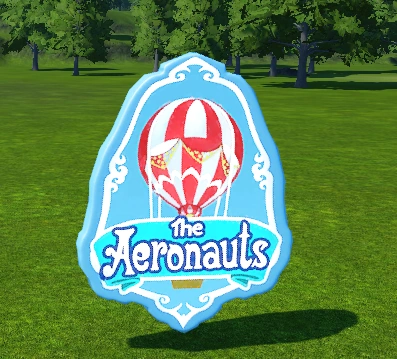 Ride Sign - Aeronauts | Planet Coaster Wiki | Fandom