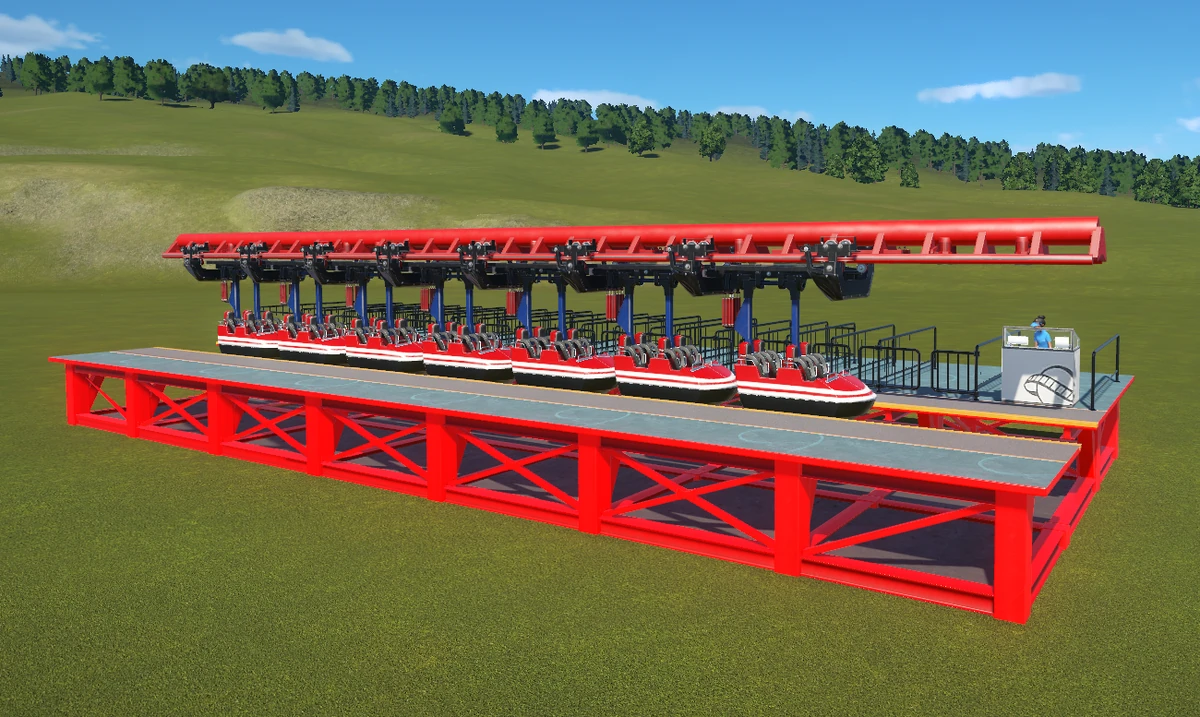 Steel Hydra | Planet Coaster Wiki | Fandom