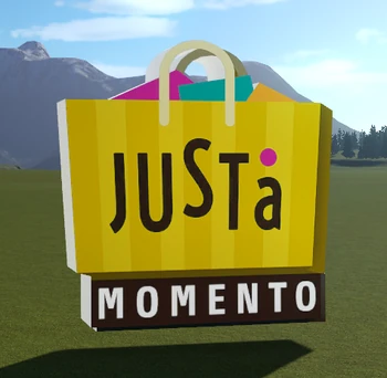Just A Momento Sign - Wall Sign 1 Lit | Planet Coaster Wiki | Fandom