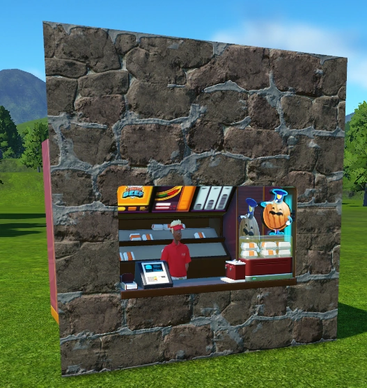 Sandstone Premium Food Shop | Planet Coaster Wiki | Fandom