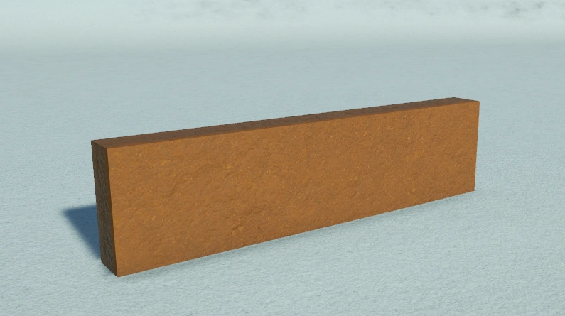 Gingerbread Wall 1m | Planet Coaster Wiki | Fandom