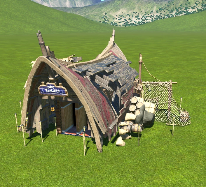 Toilet Shack | Planet Coaster Wiki | Fandom