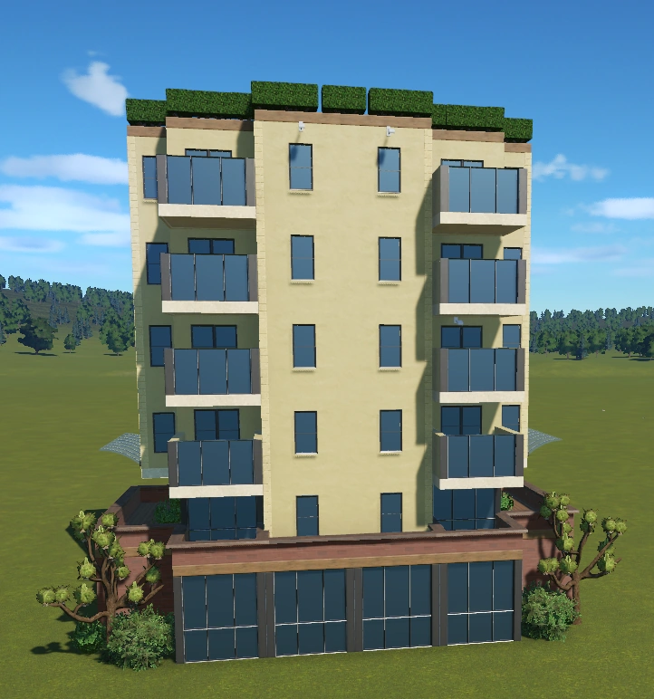 Riviera Building 11 | Planet Coaster Wiki | Fandom